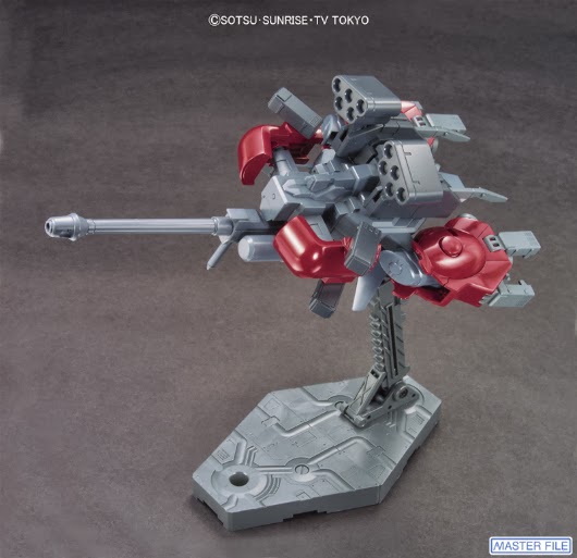 GUNDAM GUY: HG 1/144 Amazing Booster- New Images [Updated 10/7/13]