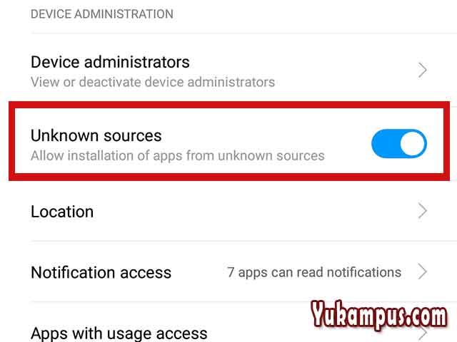 Cara Mengatasi Aplikasi Android Tidak Bisa Install - YuKampus Cara Mengatasi Aplikasi Android Tidak Bisa Install - YuKampus