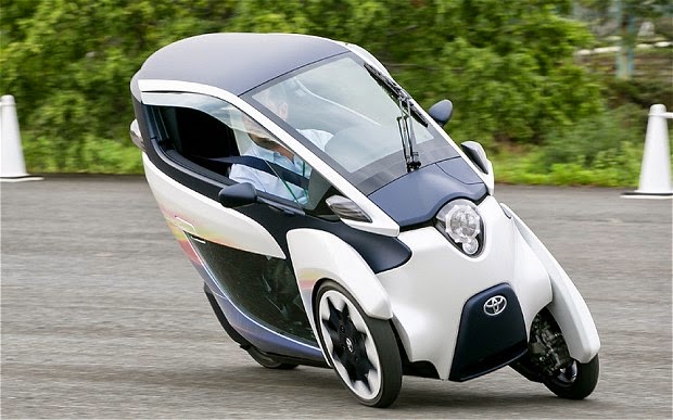 Japan Automotive ; Toyota to start Tokyo trial of car-motorbike in ...