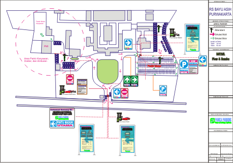 Flow Layout Parkir ~ PARKING EQUIPMENT