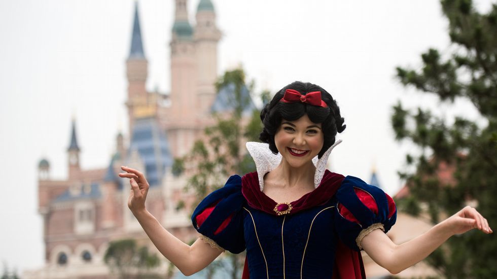 Eu que sei: El primer parque temático de Disney en China abre sus puertas