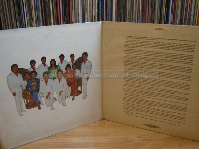 My OPM LP Collection: The Family Birth Control Band
