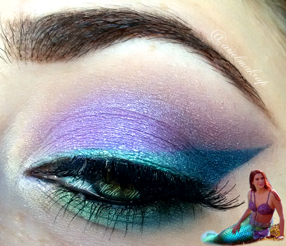 Ariel Make Up ~ Make Up & Beauty with a Princess Touch: ♕ The Mermaid ...