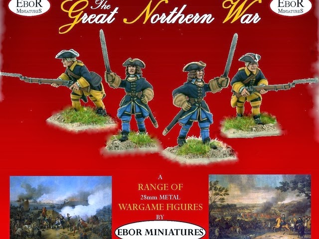 Tabletop Fix: Ebor Miniatures - Swedish Army of the Great Northern War ...
