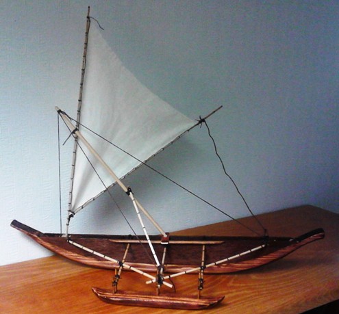 Tano' Hu I Islan Guahan: The Flying Proa - Chamorro Galaide