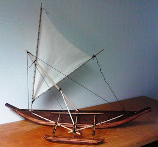 Tano' Hu I Islan Guahan: The Flying Proa - Chamorro Galaide