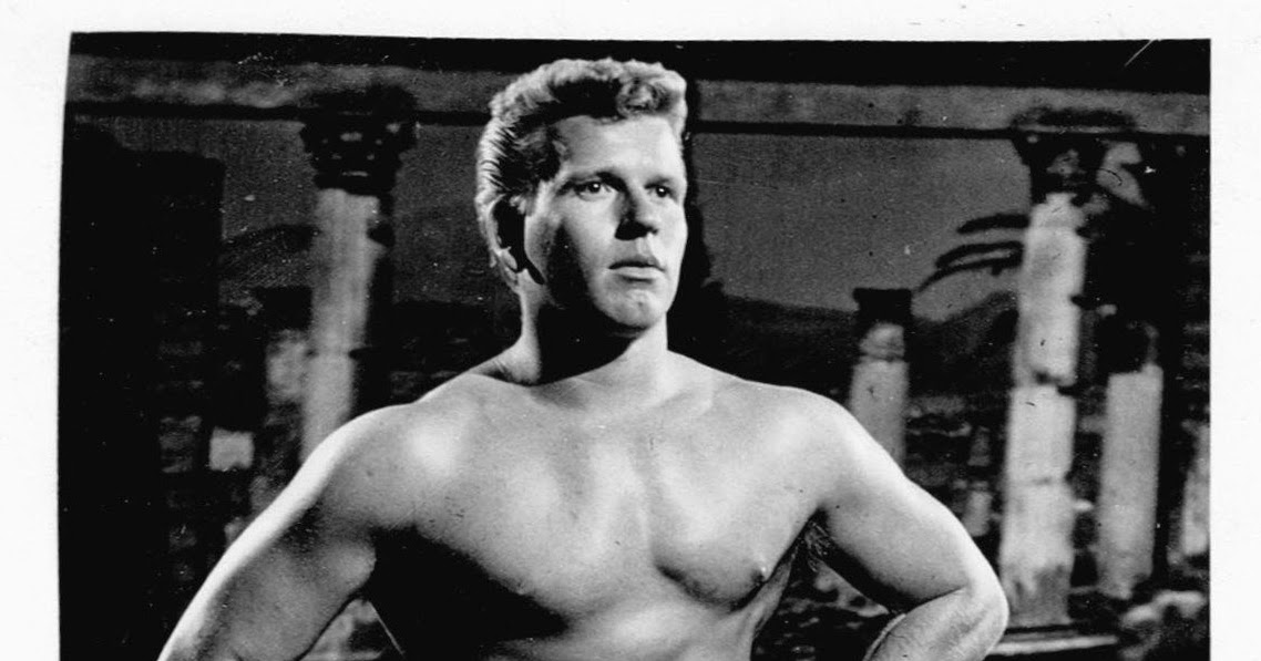 Male Models Vintage Beefcake: Sam Hunter Photographed by the Athletic ...