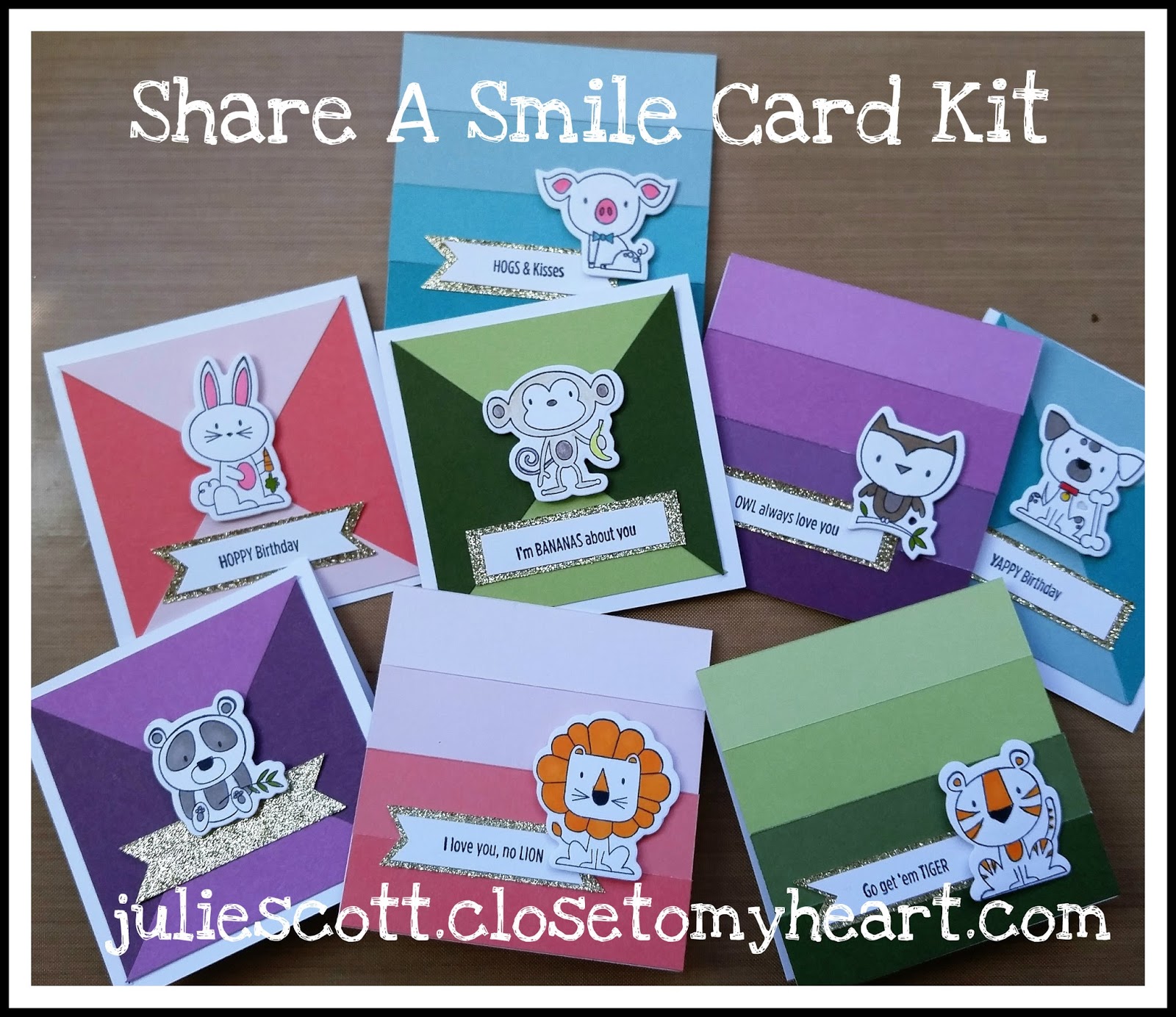 Share a Smile Card Kit - Facebook LIVE Video #4