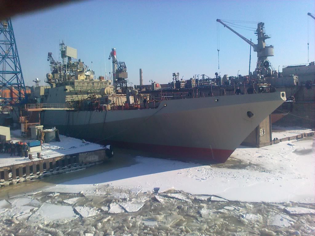 World Of Defense: Two Deadly Stealth Frigates For Indian Navy