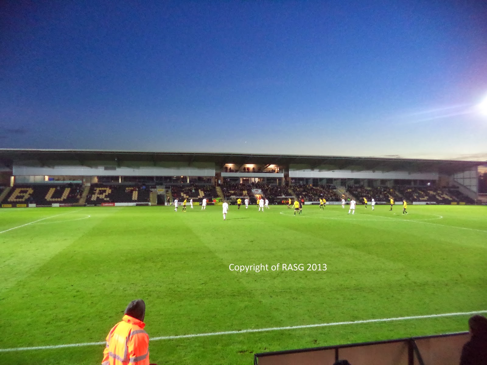 The Pirelli Stadium: Burton Albion 2-0 Hereford United