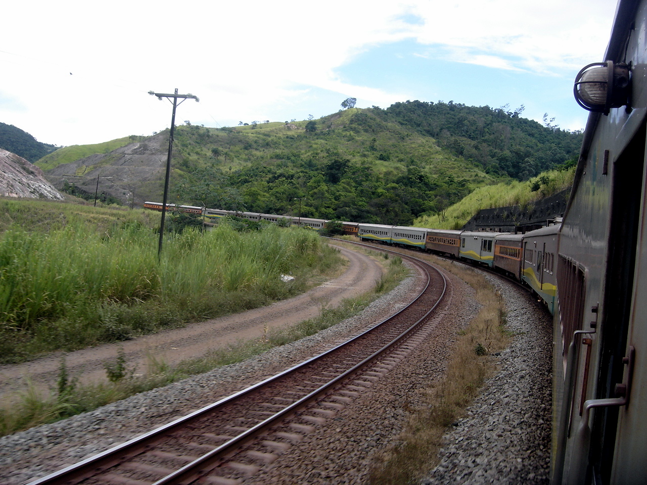 Viagem de trem Belo Horizonte a Vitória
