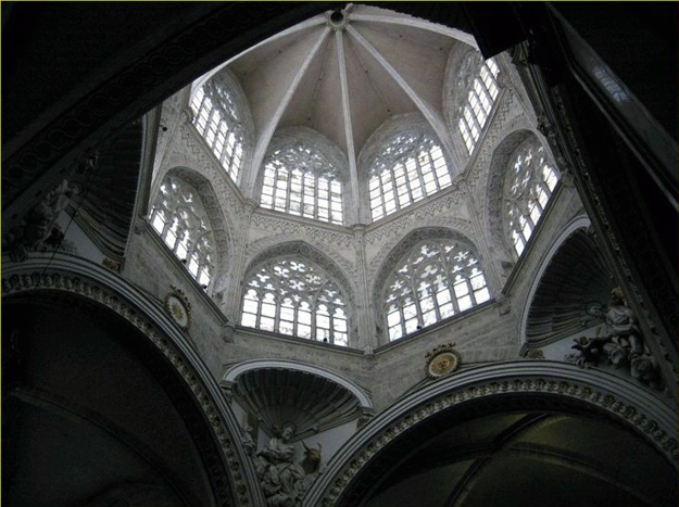El Cimborrio en la Catedral de Valencia