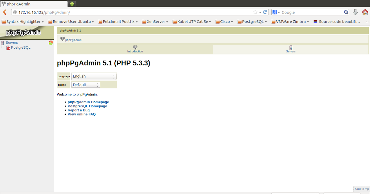 Arsip Ku: Instalasi & Konfigurasi Awal Database Server PostgreSQL 9.3 di CentOS 6.5 Minimal Server
