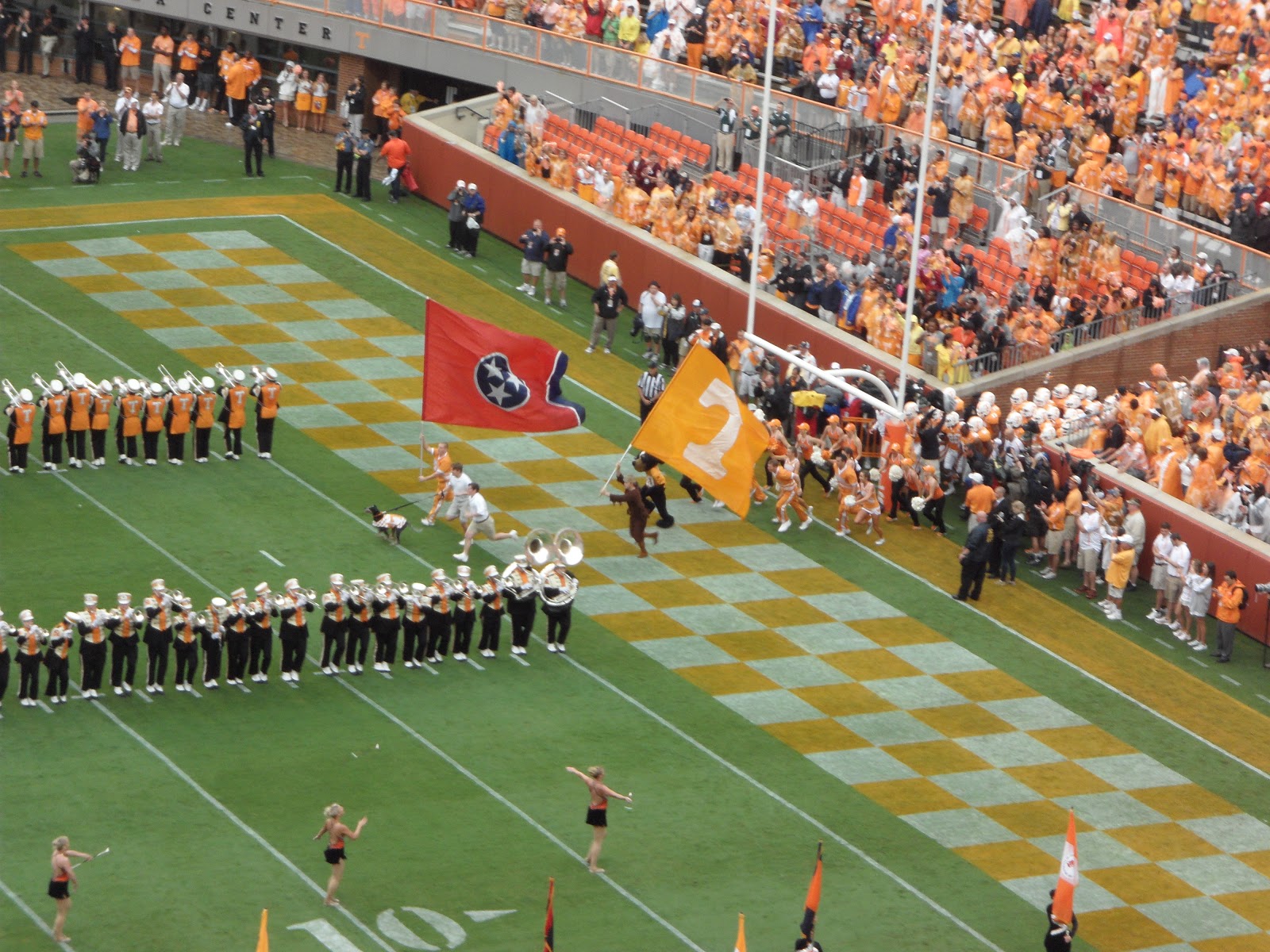 HOUSE OF NEYLAND: SHIELDS-WATKINS GETS CHECKERBOARDS