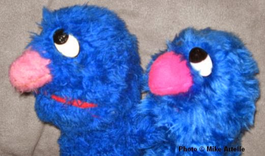 Mikey's Muppet Memorabilia Museum: Sesame Street: 1969-1979