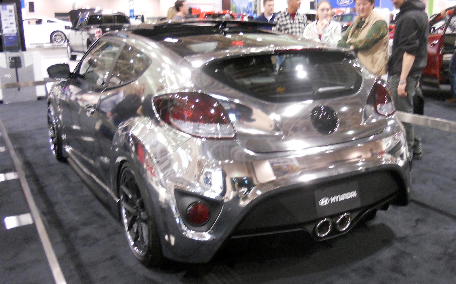 AutomoZeal: Hyundai Veloster: a car at the forefront of quirky ...