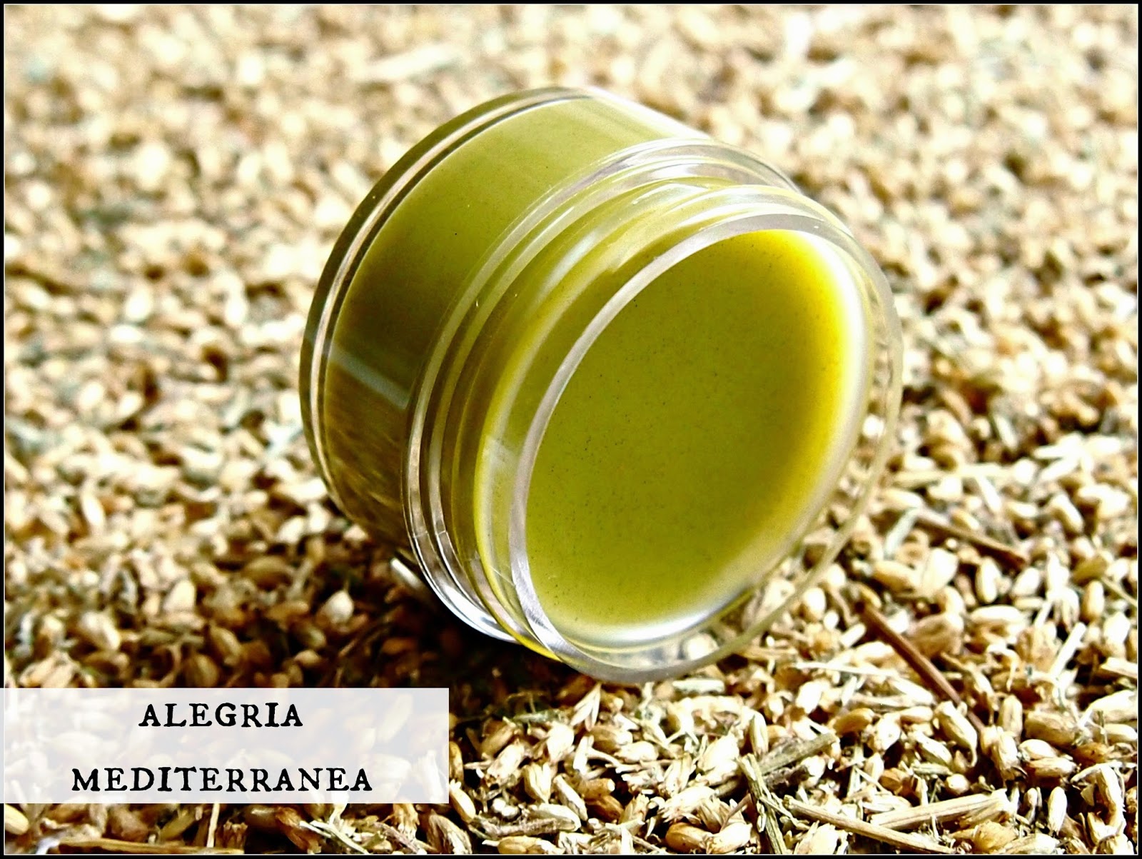 ALEGRIA MEDITERRANEA: POMADA de Manzanilla y Milenrama /Chamomile and ...