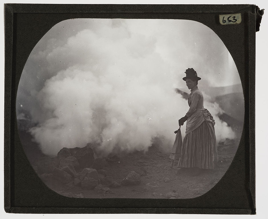 Early Photographs of Volcanoes and Avalanches Around the World Taken by ...