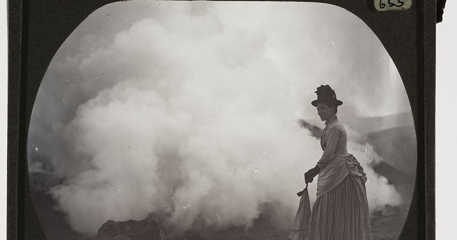 Early Photographs of Volcanoes and Avalanches Around the World Taken by ...