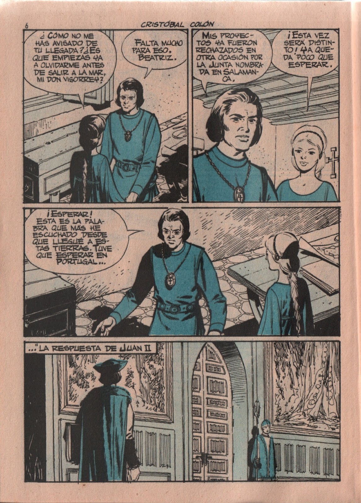 Galicia Comic: Hombres Famosos 11 - Cristóbal Colón, descubridor de América