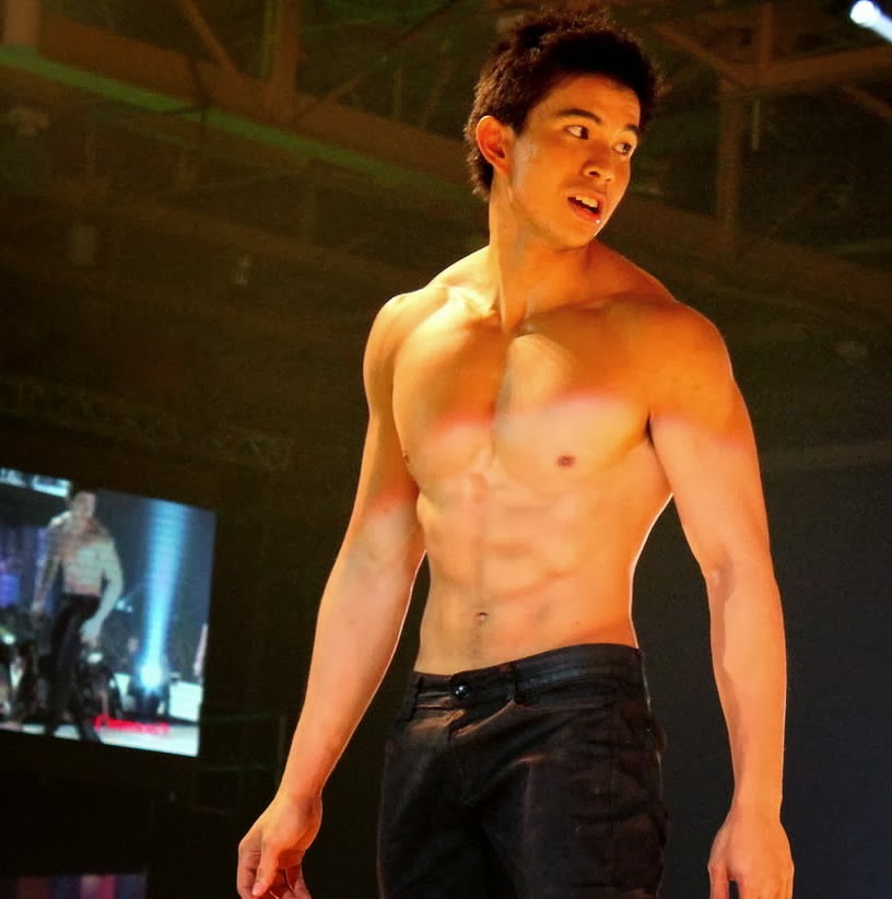 THE PIT STOP: COSMOPOLITAN BACHELOR BASH 2013: Rodjun Cruz