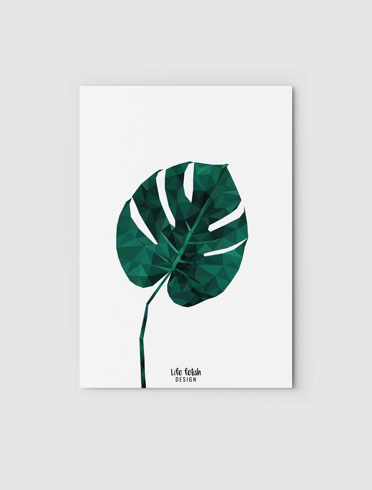 Life Fetish Design: Monstera Design