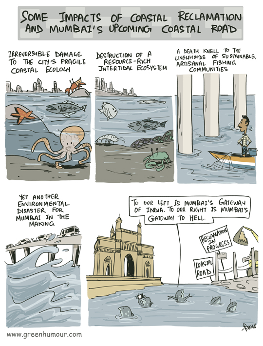 Green Humour: Mumbai Coastal Road