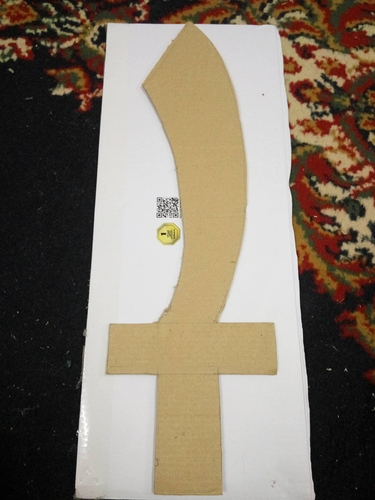 My CrAp ShEEt: DIY Pirate Sword and Pirate Hook