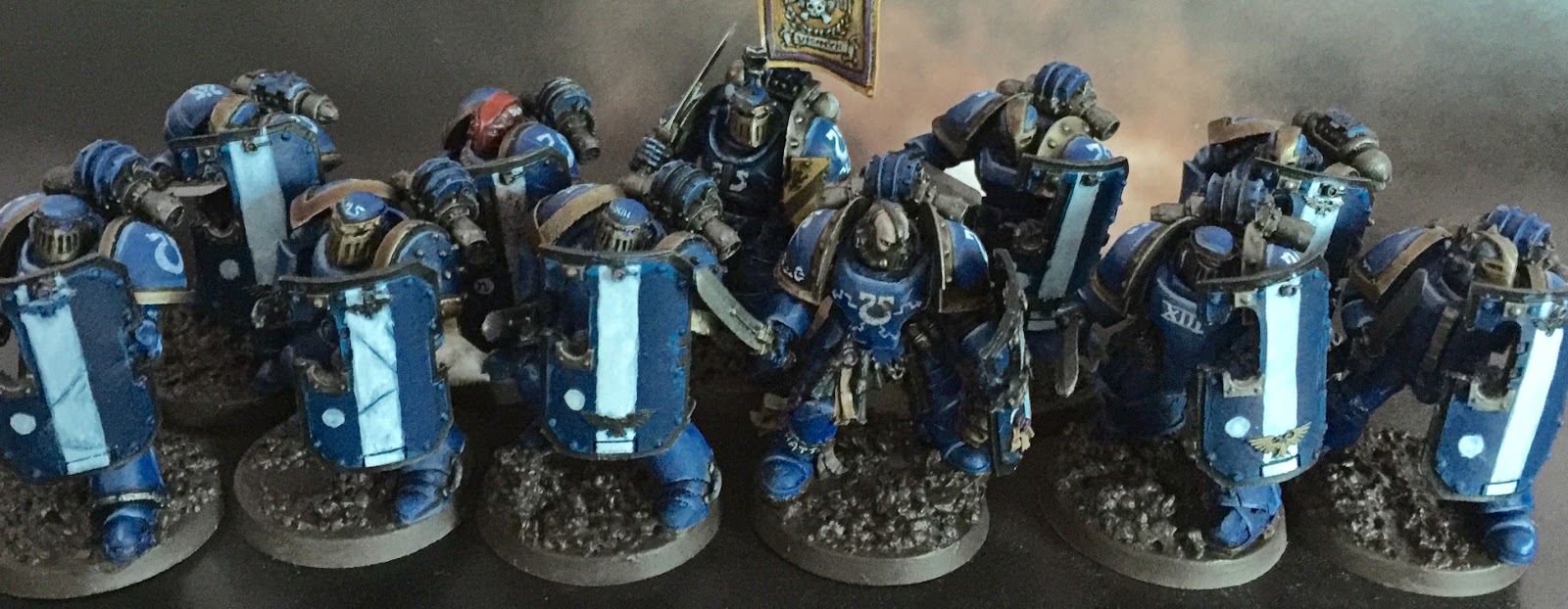 Death of a Rubricist: + inload: Hold fast! Ultramarine Breachers