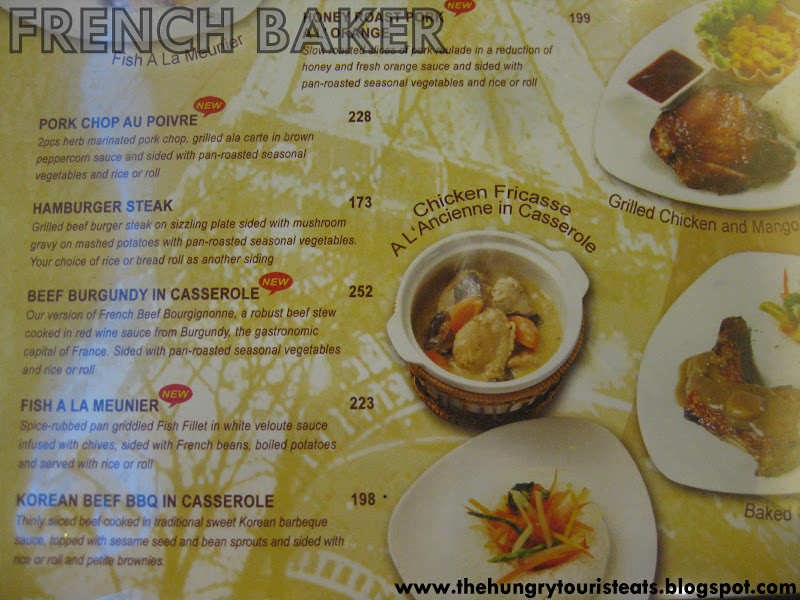 The Hungry Tourist Eats: French Baker