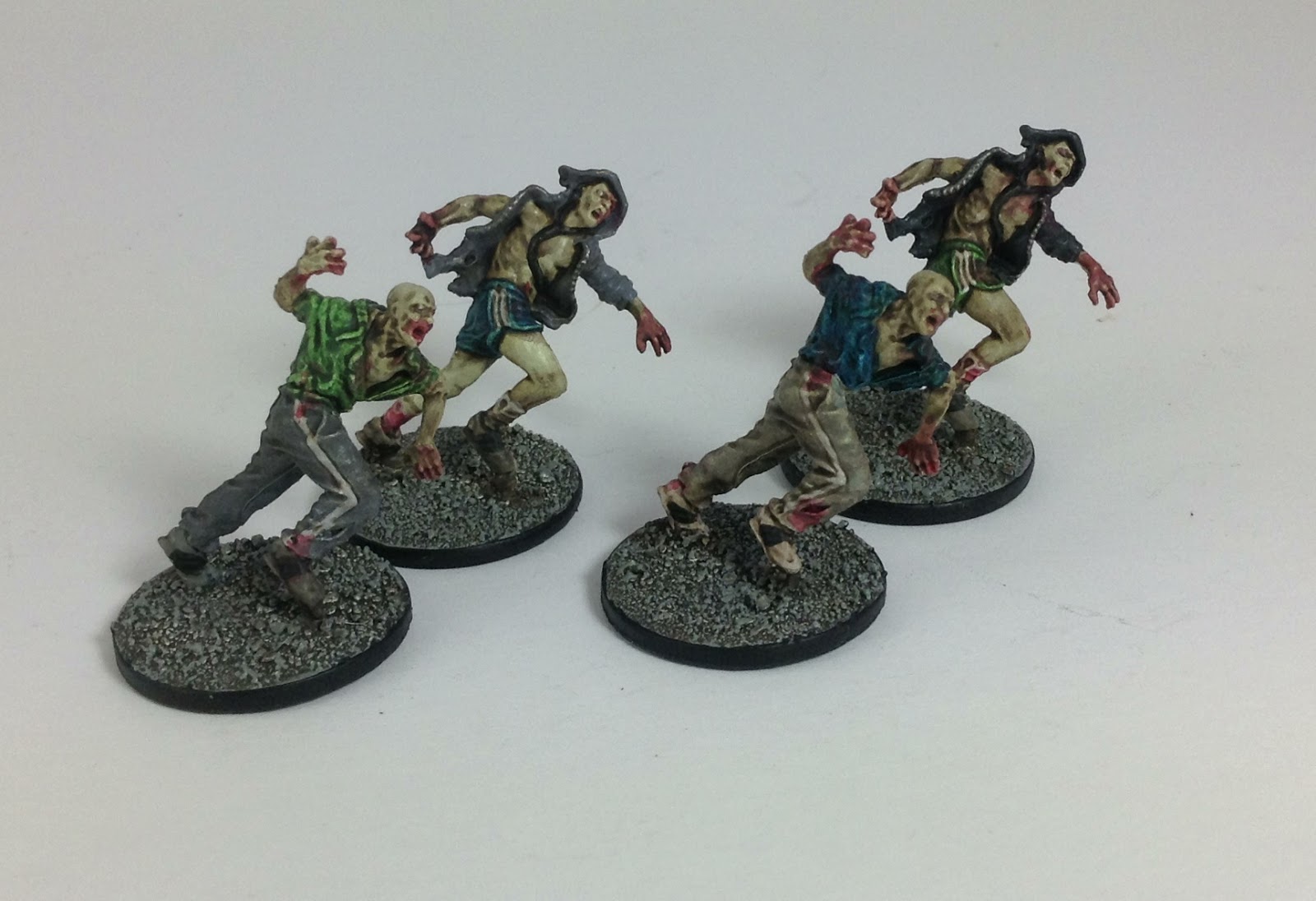 MiniKingdom: Another Zombicide commission complete!