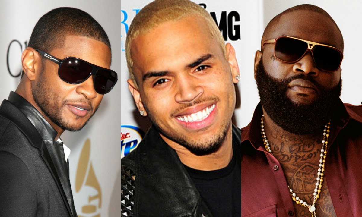 THE RAYDIO TWINs: NEW VIDEO: CHRIS BROWN "NEW FLAME" f/ USHER & RICK ROSS