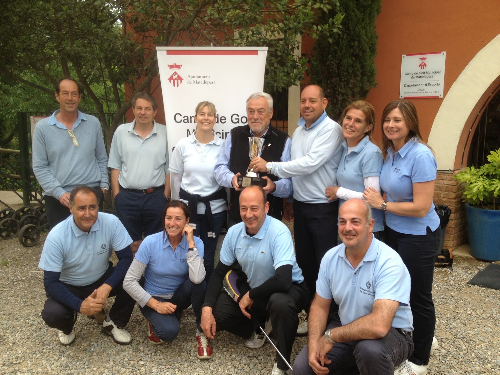 Club Egara Golf: EL CLUB EGARA S'IMPOSA AL INTERCLUBS