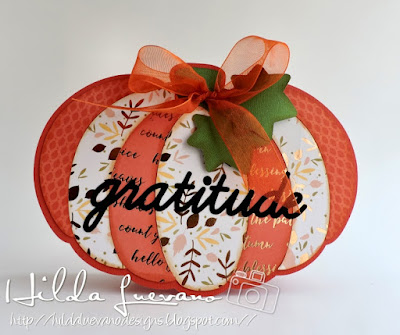 Hilda Designs: Tarjetas Accion de Gracias