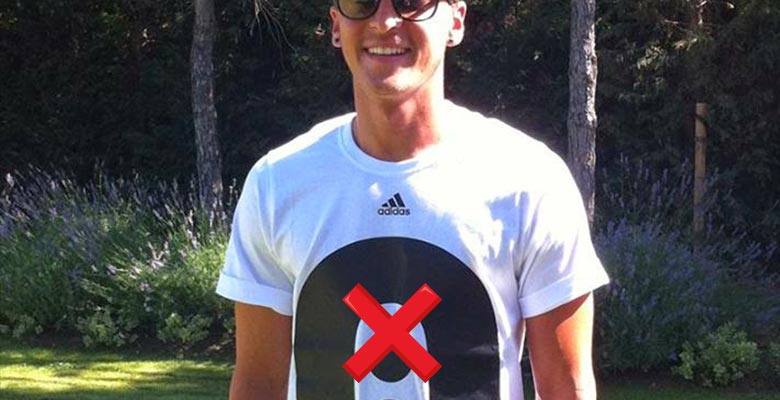 New Mesut Özil Signature Logo Revealed - Footy Headlines