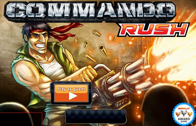 Commando Rush - My Newspro
