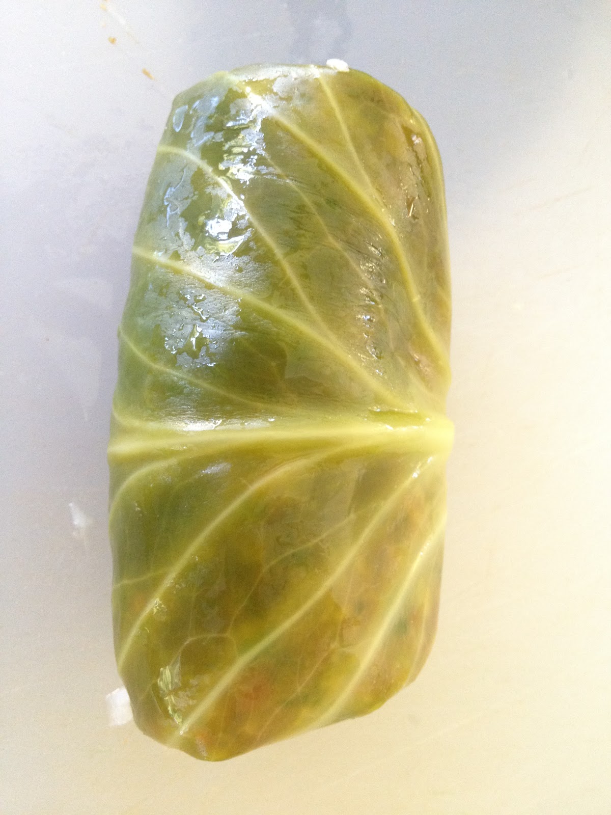 My Meals from Scratch!: Lamb Stuffed Cabbage Rolls