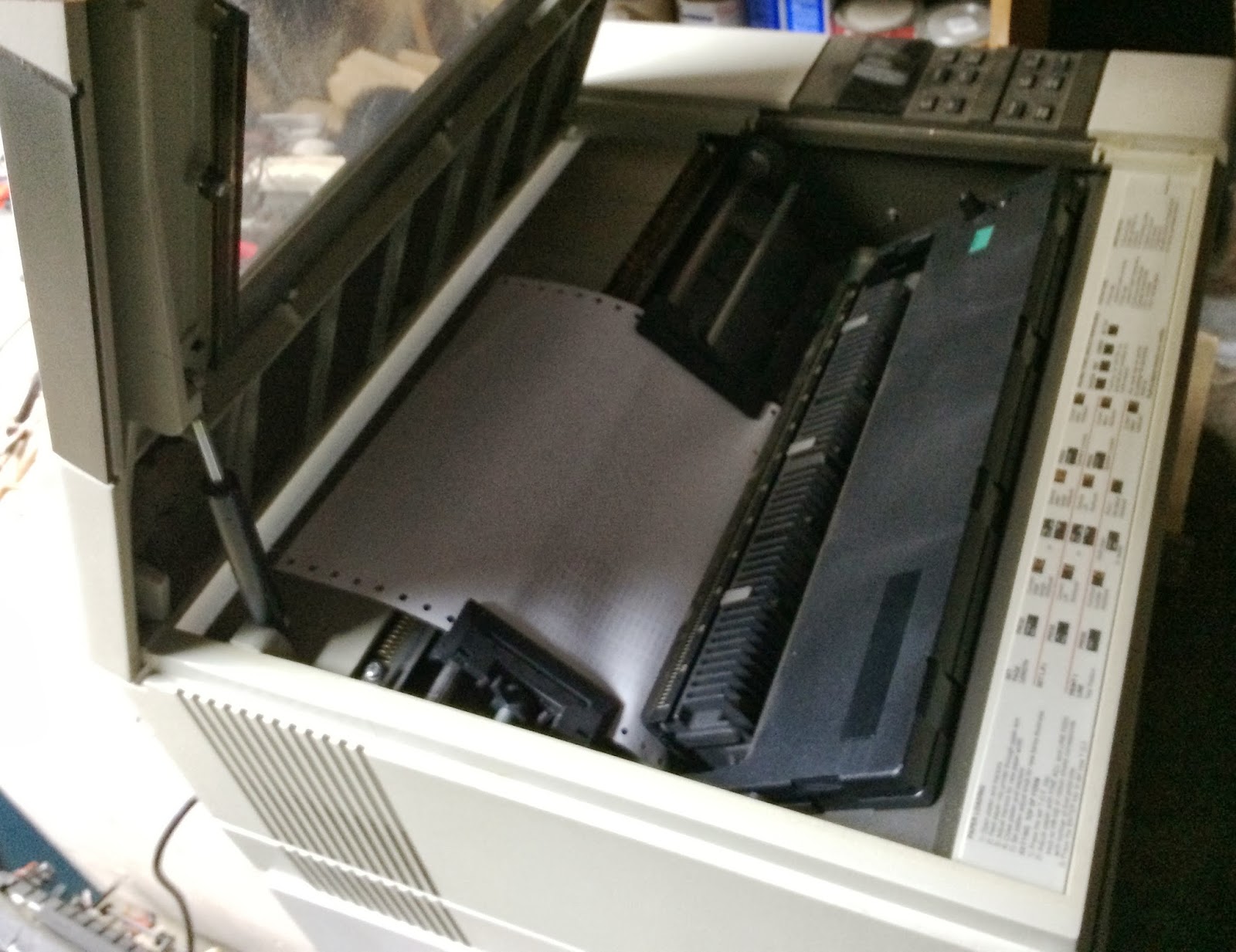 IBM 1130 Project: Making 1403 printer, finishing card reader, week ...