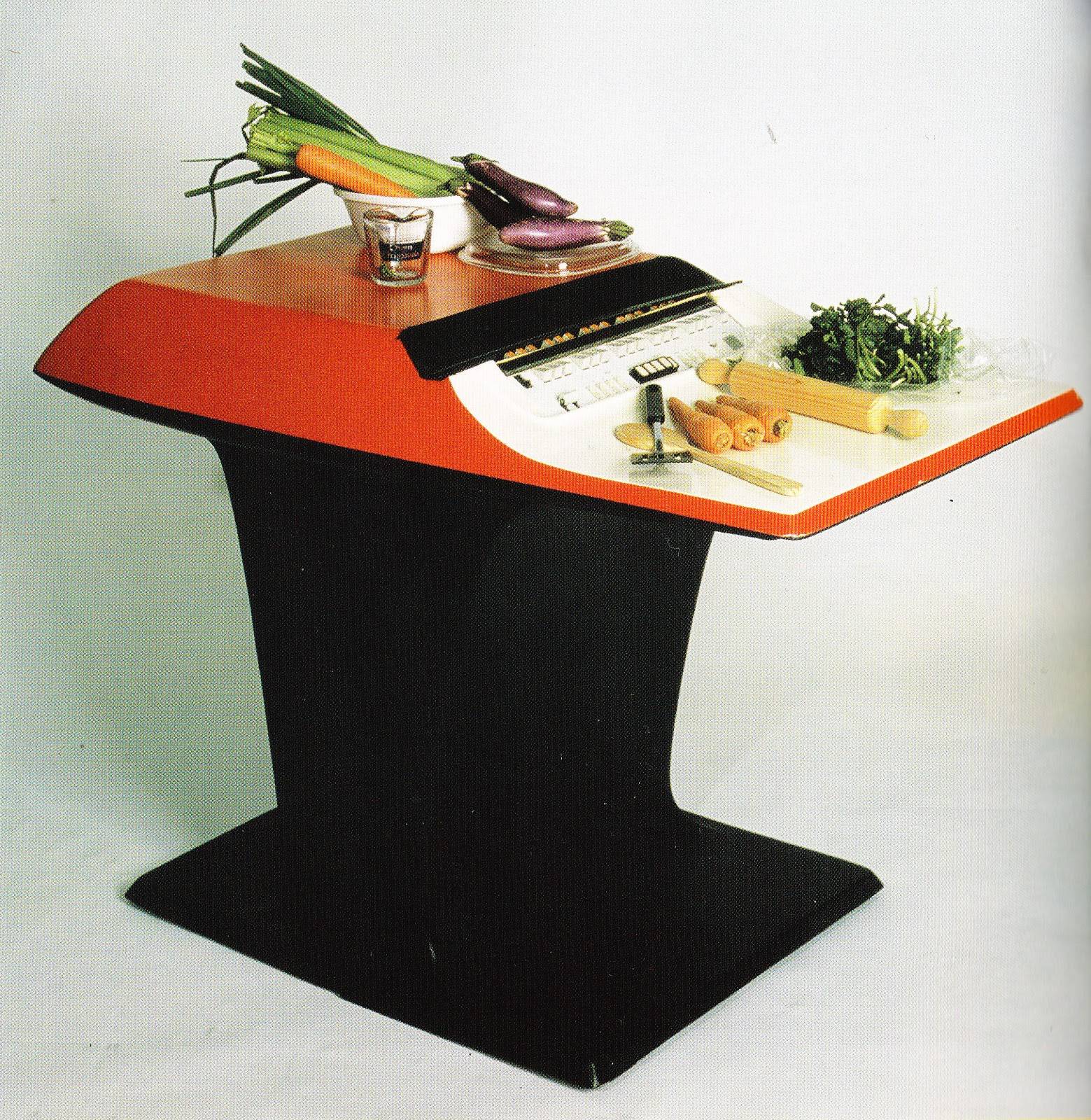 Momentos del Pasado: La computadora de cocina Honeywell de finales de ...