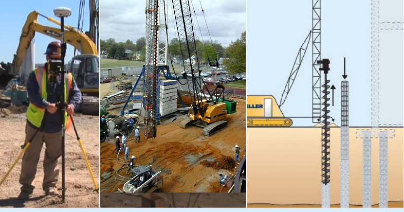 Design and Construction of Auger Cast Piles - FantasticEng