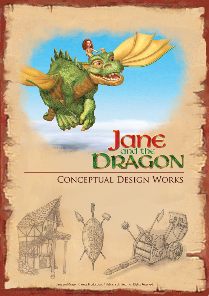 k.artoonarts: Conceptual works for Jane and the Dragon (animated tv series)