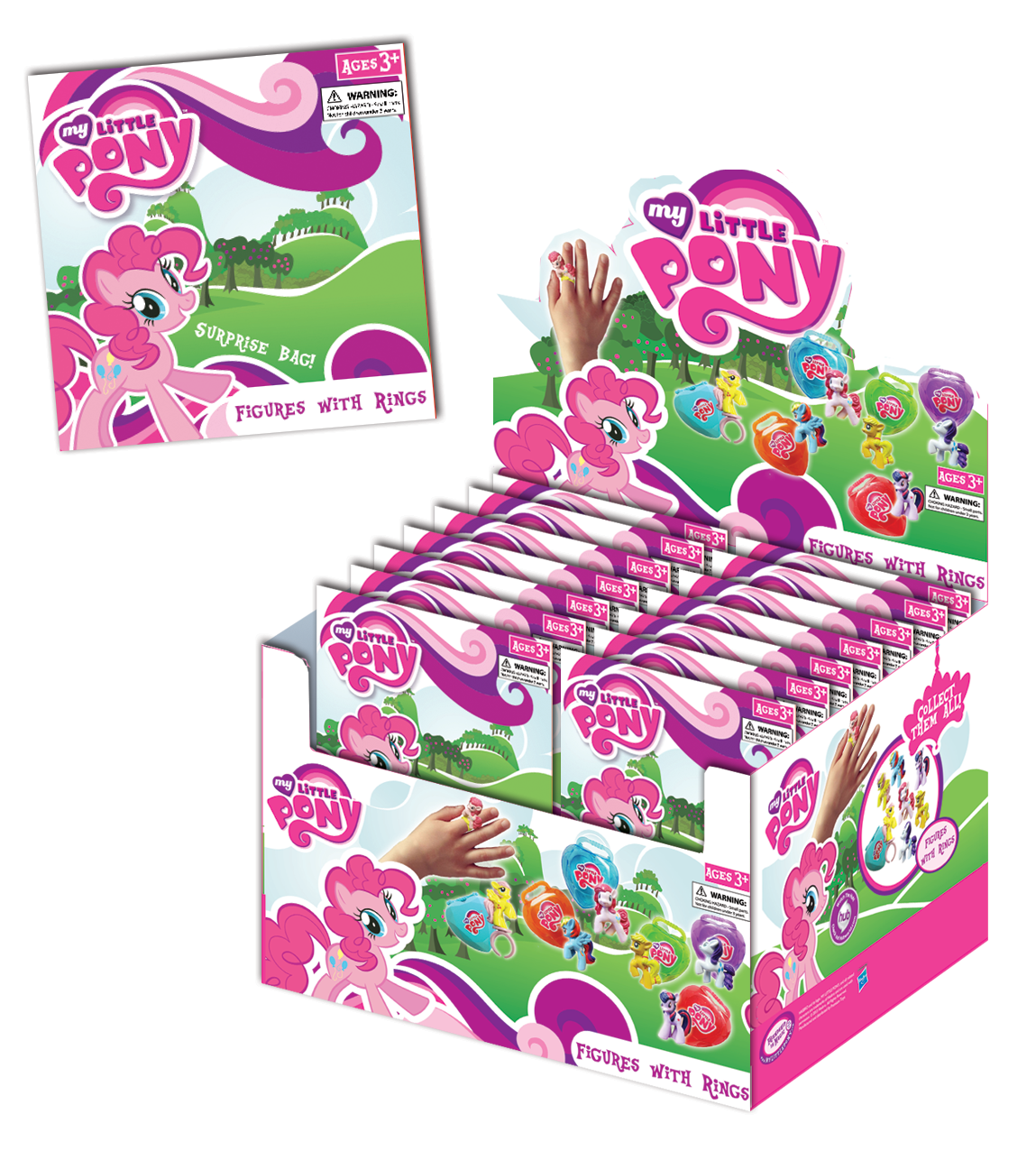 My Little Pony Ring Figure Blind Bags | MLP Merch