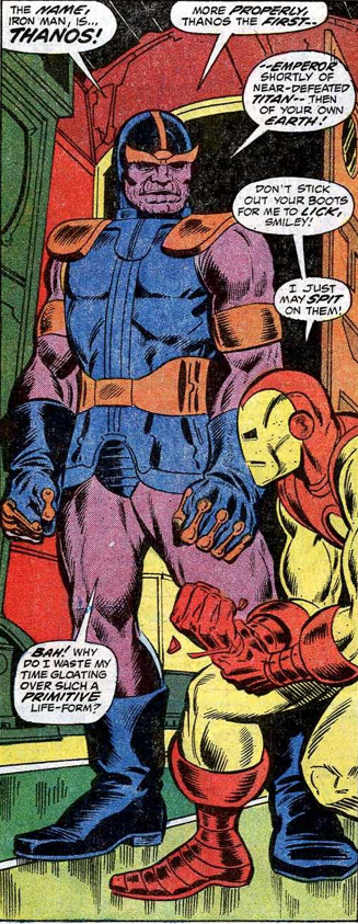 Marvel University: February 1973 Part Two: The Debut of Thanos!