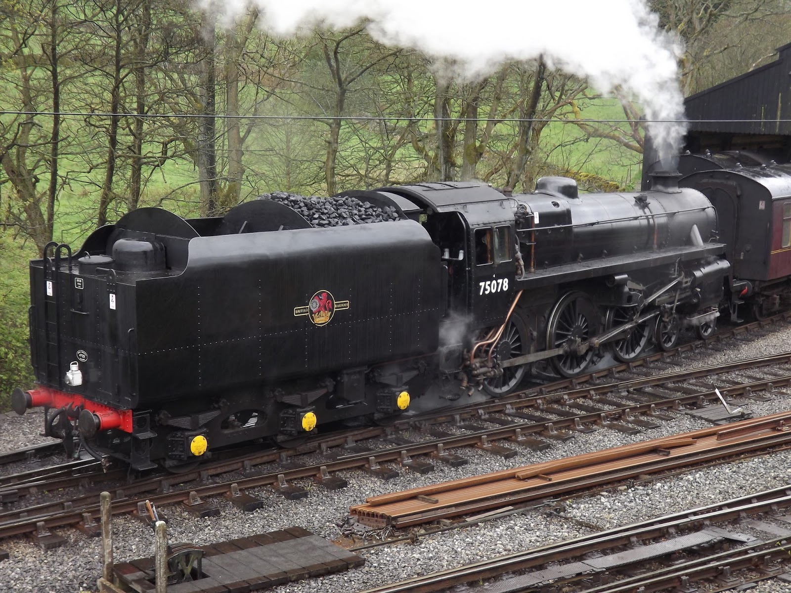Steam Memories: BR standard class 4 4-6-0