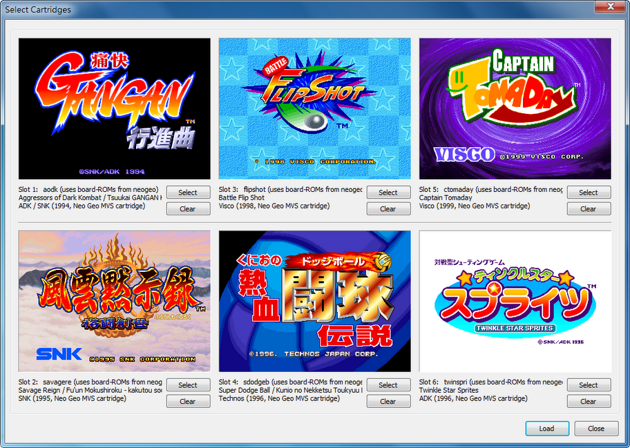 FB Alpha Plus! 0.2.97.26 (2012/08/14) - EmuCR