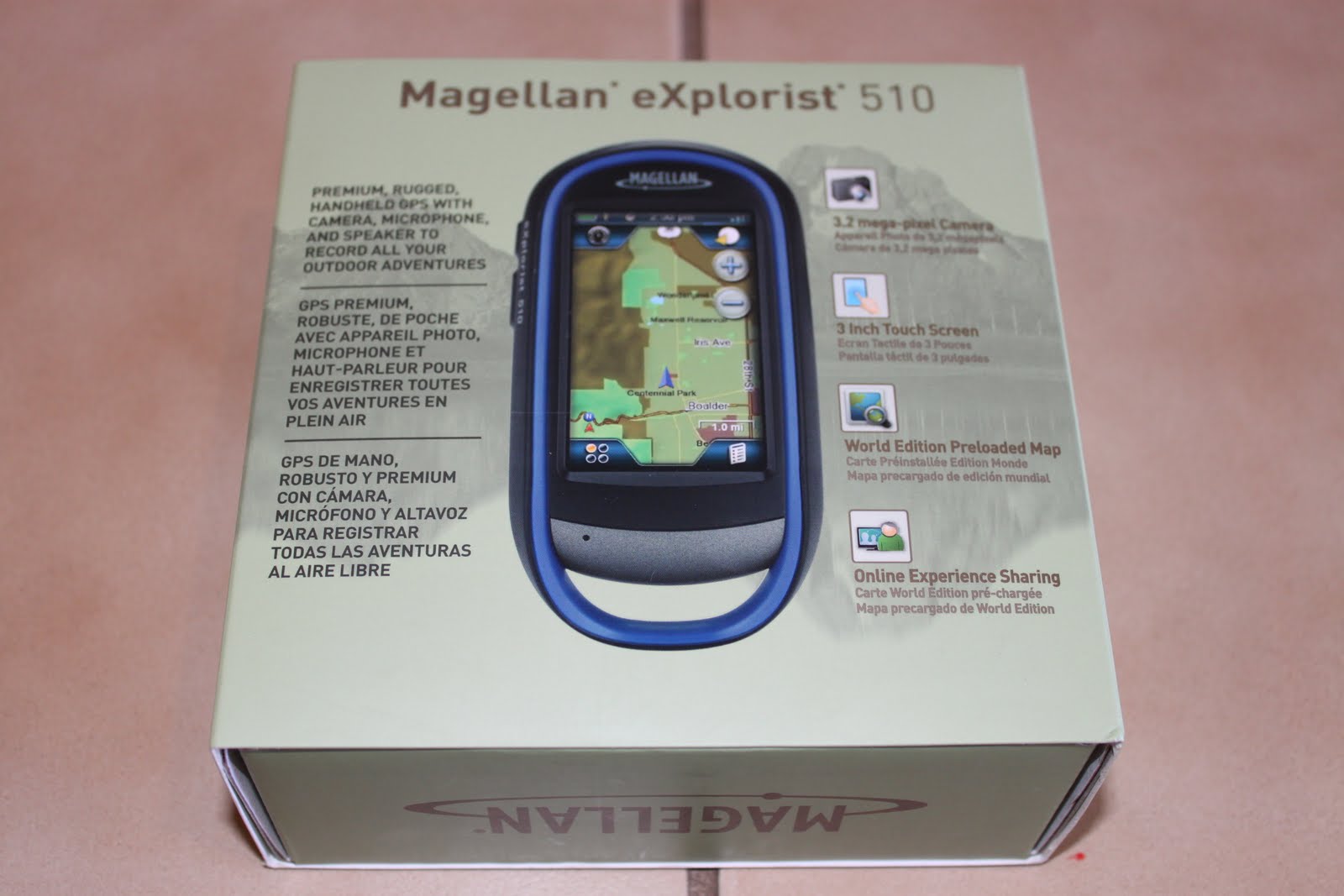 Stereowise Plus: Magellan eXplorist 510 Handheld GPS Review
