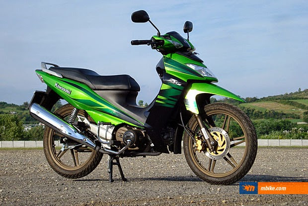 Kawasaki ZX130, si Bebek Gambot ~ Motor-motoran