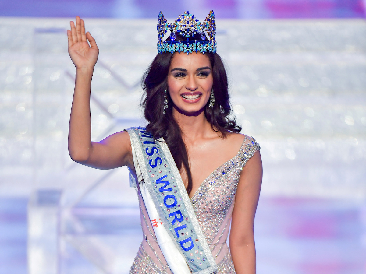 Twenty22-India on the move: Manushi Chhillar crowned Miss World 2017
