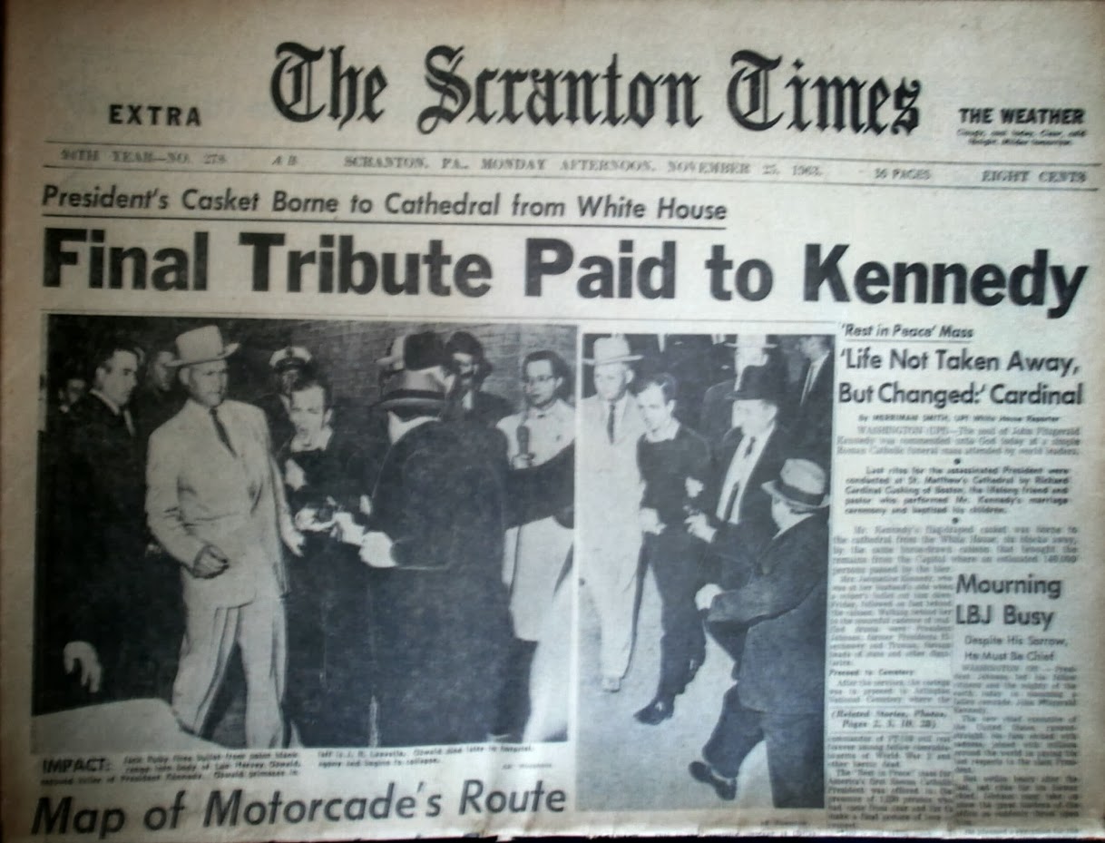 Frank's Place: Monday, November 25, 1963: Three Funerals