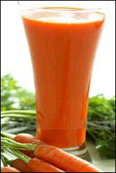 initerbaru: cara membuat jus wortel